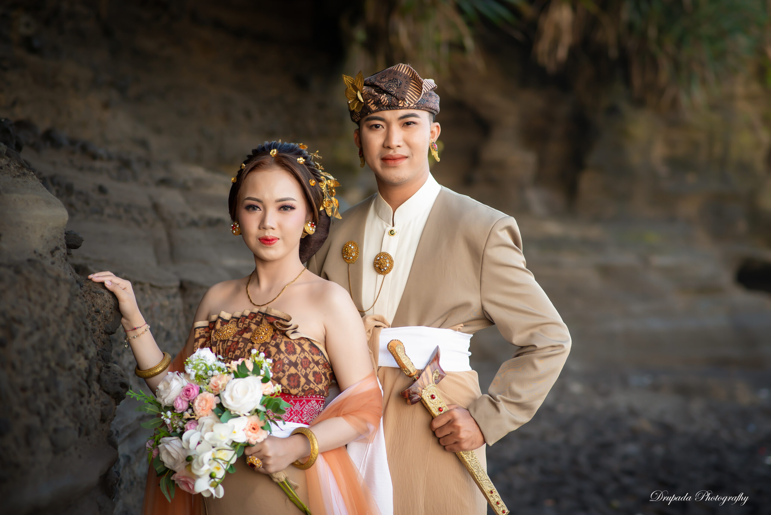 Wedding Of Michelle & Riyan - Raistore Invitation